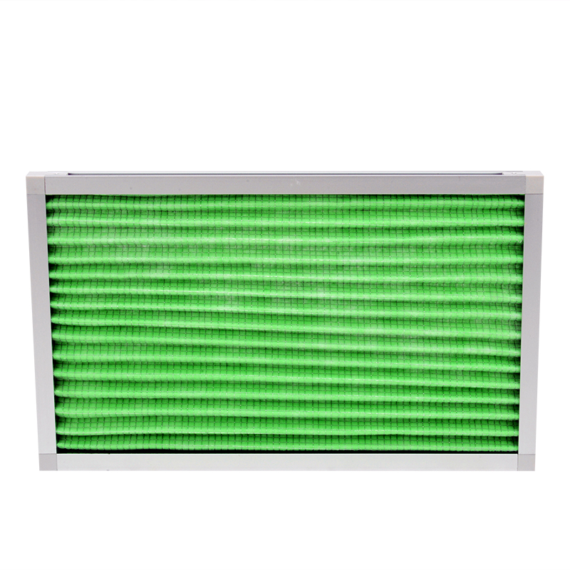 G4/MERV8 Galvanized Frame Pleated Pre Filter from China manufacturer - VTF