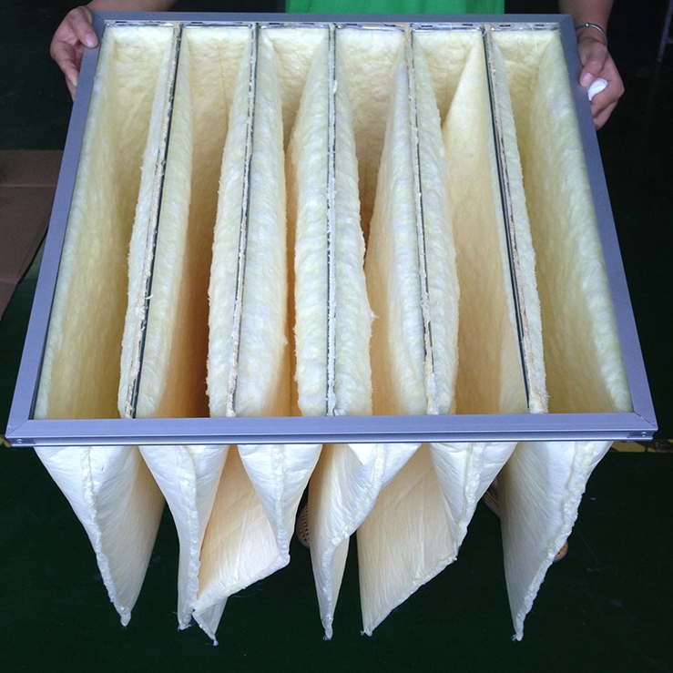 Galss Fiber Compact Multi-pocket Bag Filter from China manufacturer - VTF